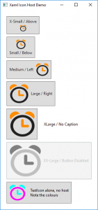 WPF Controls – Xaml Icon Host – Peregrine's View